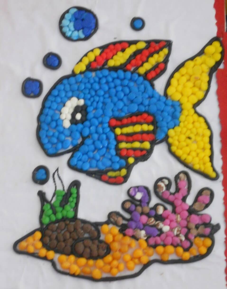 Técnicas de plastilina para niños