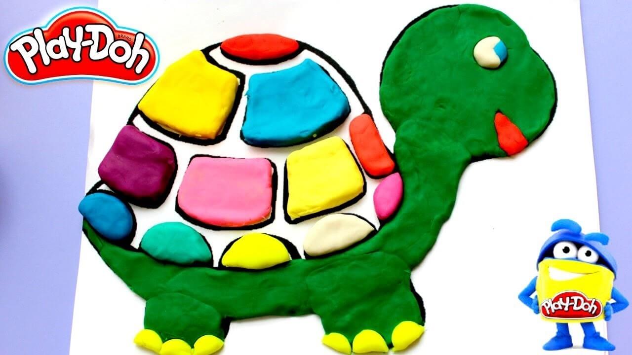 Técnicas de plastilina para niños